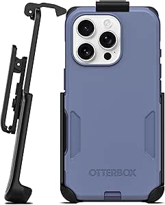 Amazon.com: Encased Belt Clip for Otterbox Commuter Case - iPhone 16 Pro (Holster only, Case not ...