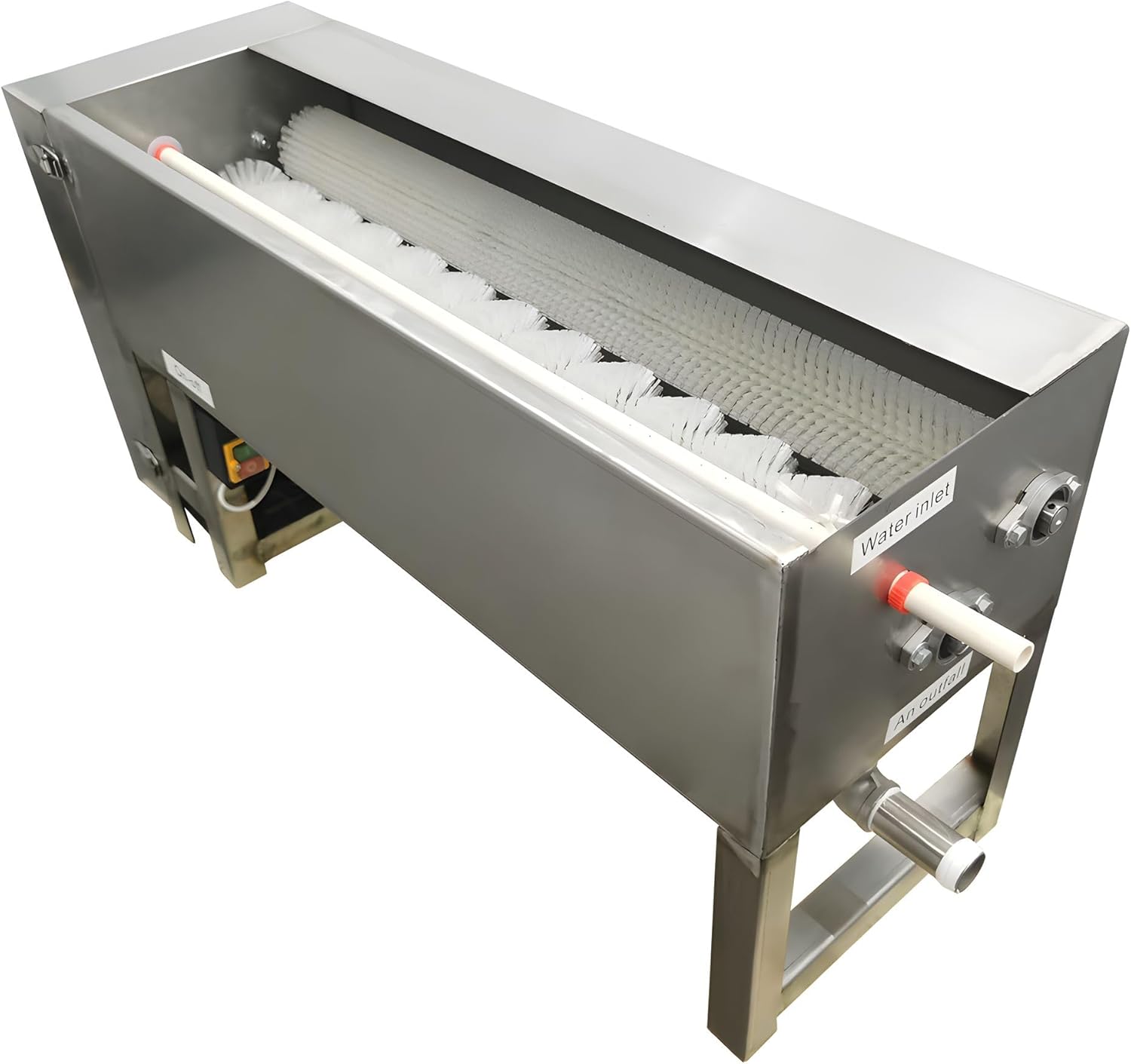 Amazon.com: Banfluxion 110V 750W Stainless Steel Egg Washer Semi ...