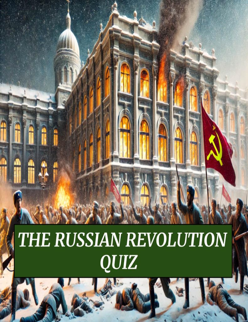 Amazon.com: The Russian Revolution Quiz (RedBeach Quiz Books) eBook ...