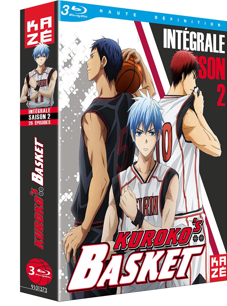 Kuroko's Basket-Intégrale Saison 2 [Blu-Ray]: DVD et Blu-ray : Amazon.fr