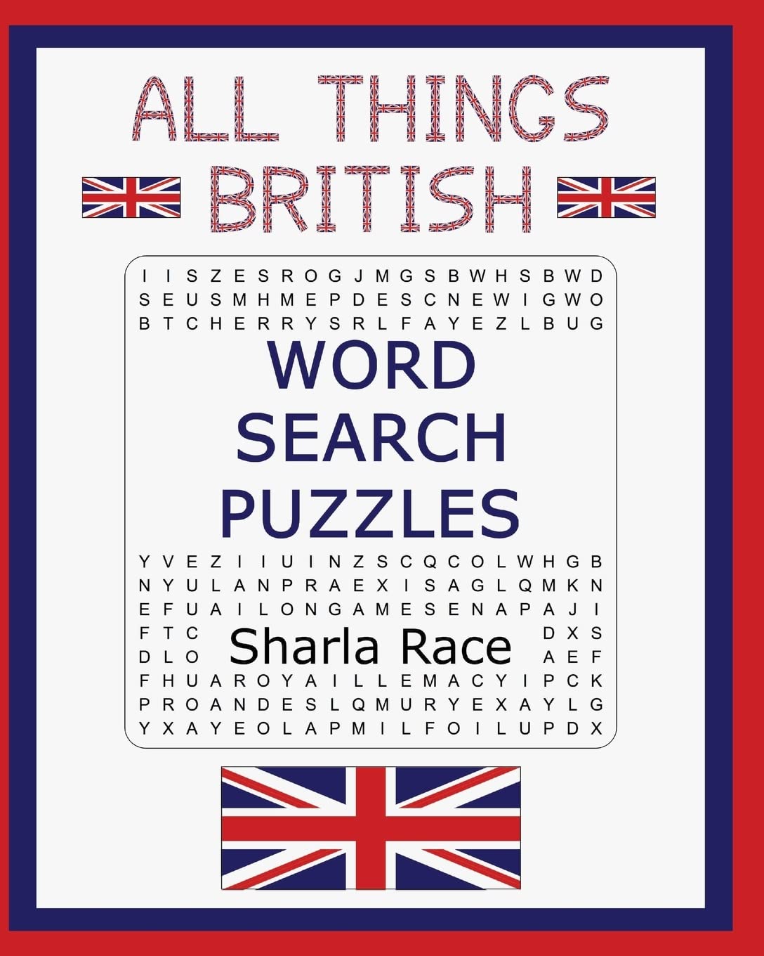 All Things British Word Search Puzzles (All Things Word Search Puzzles ...