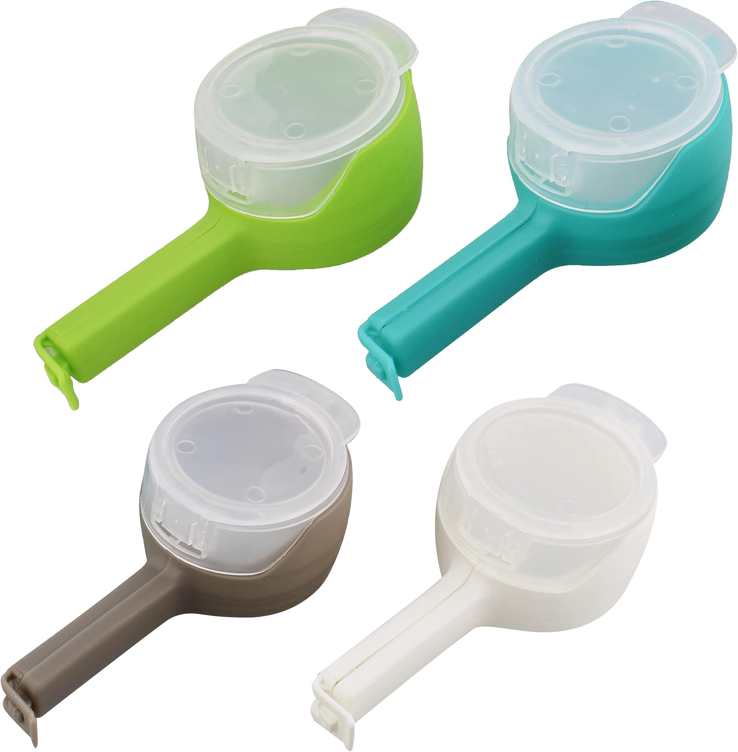 Amazon.com - 7Penn Bag Clips for Food Set - 4pk Food Clips to Seal Pour ...