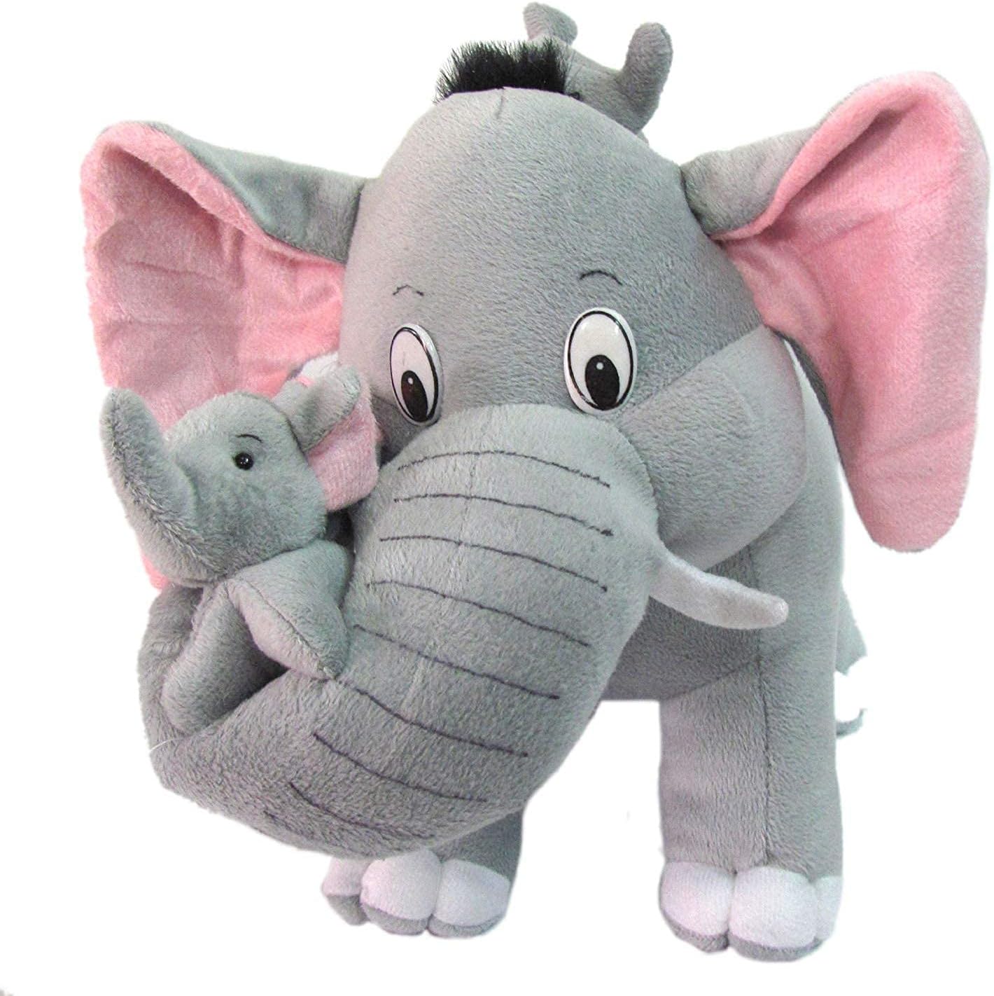 Buy HUG 'n' FEEL SOFT TOYS Elephant Soft Toys, Elephant Toys for Kids ...