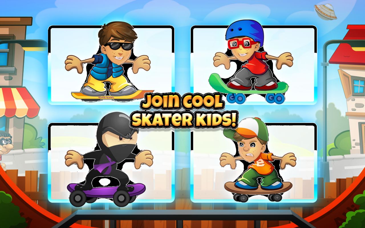 Skater Boys - Skateboard Games - App on Amazon Appstore