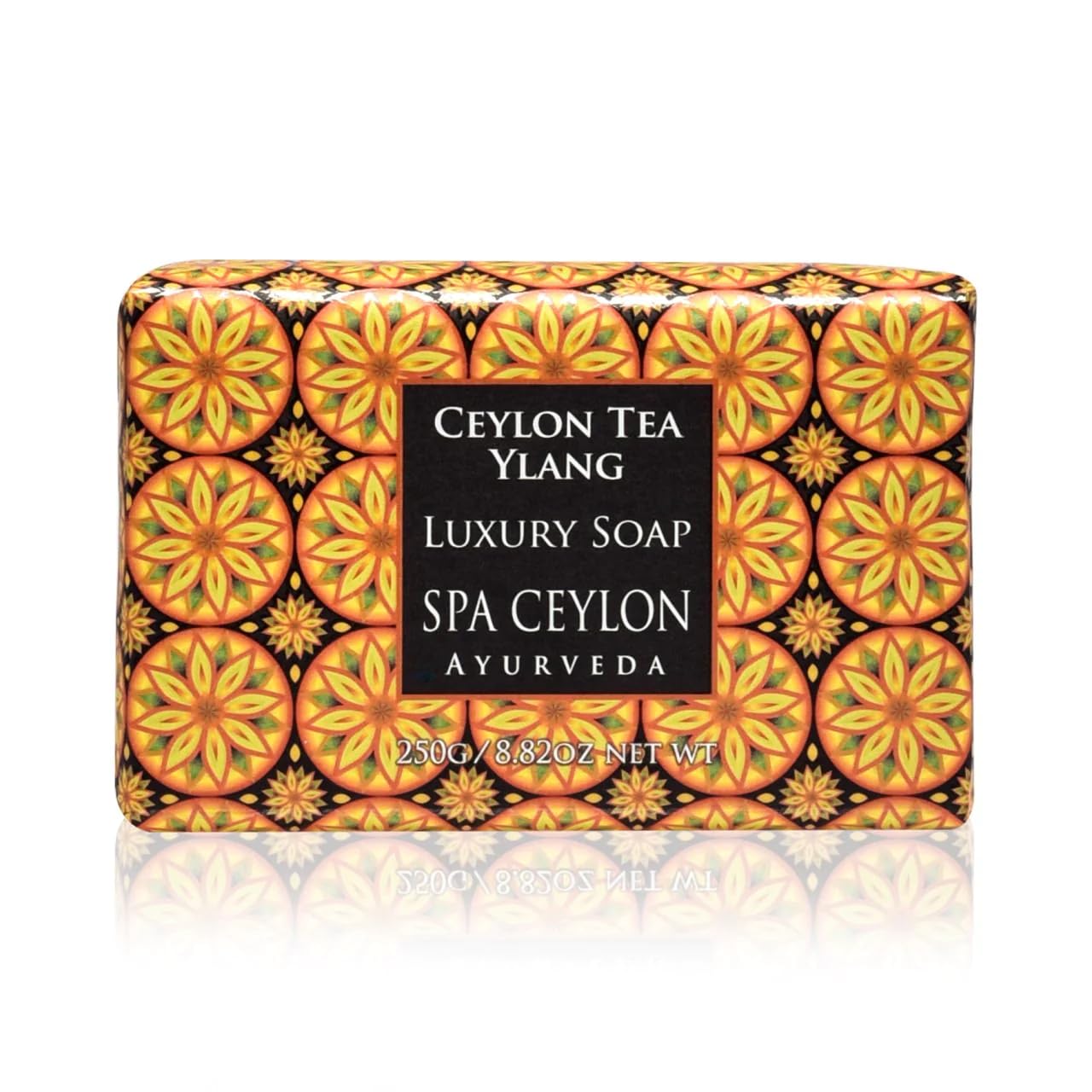 Amazon.com : Spa Ceylon Ayurveda Ceylon Tea Ylang Luxury Cleansing Soap ...