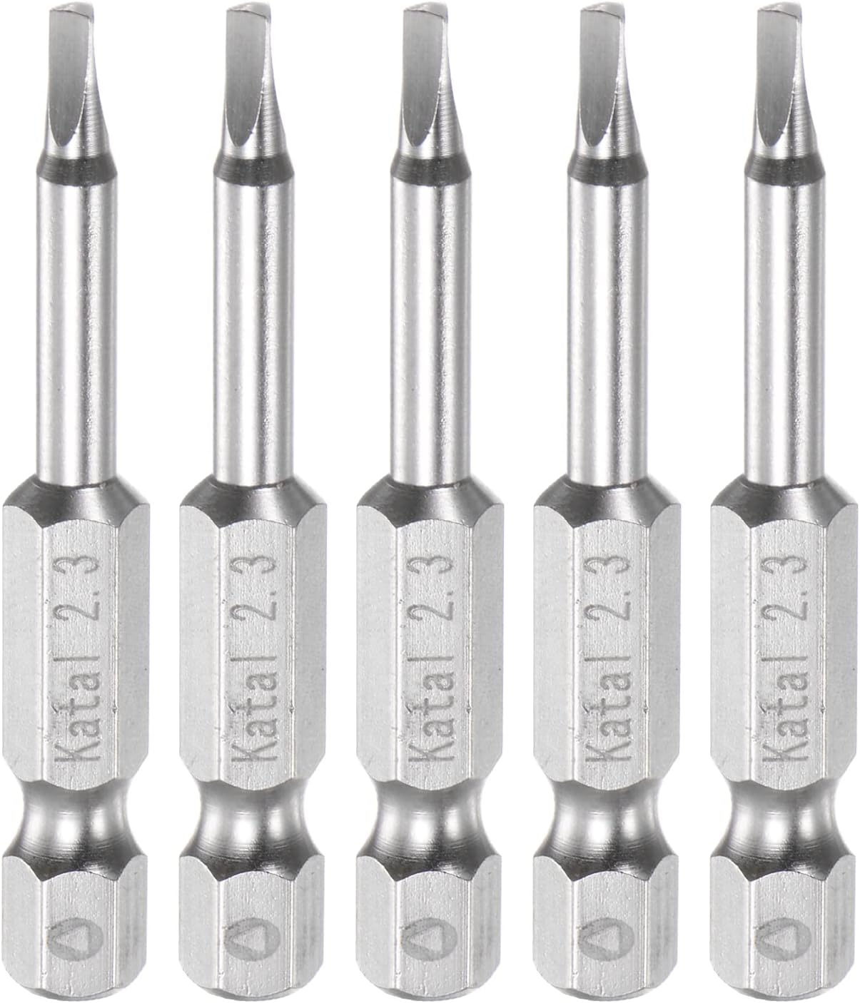 HARFINGTON 5pcs TA2.3 Triangle Screwdriver Bit 1/4" Hex Shank 2" Length ...