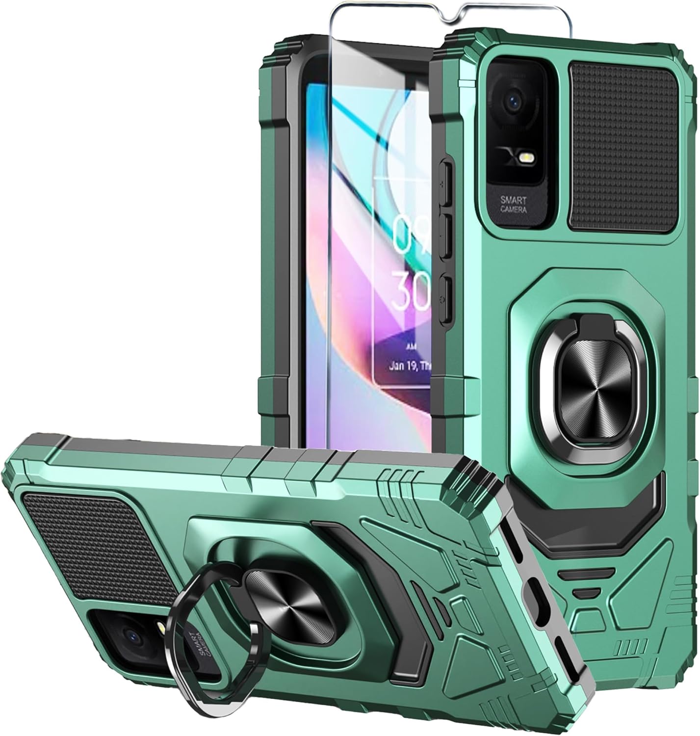 Amazon.com: Mocotto for TCL ION X/TCL ION V/TCL 40Z T607DL Case with ...