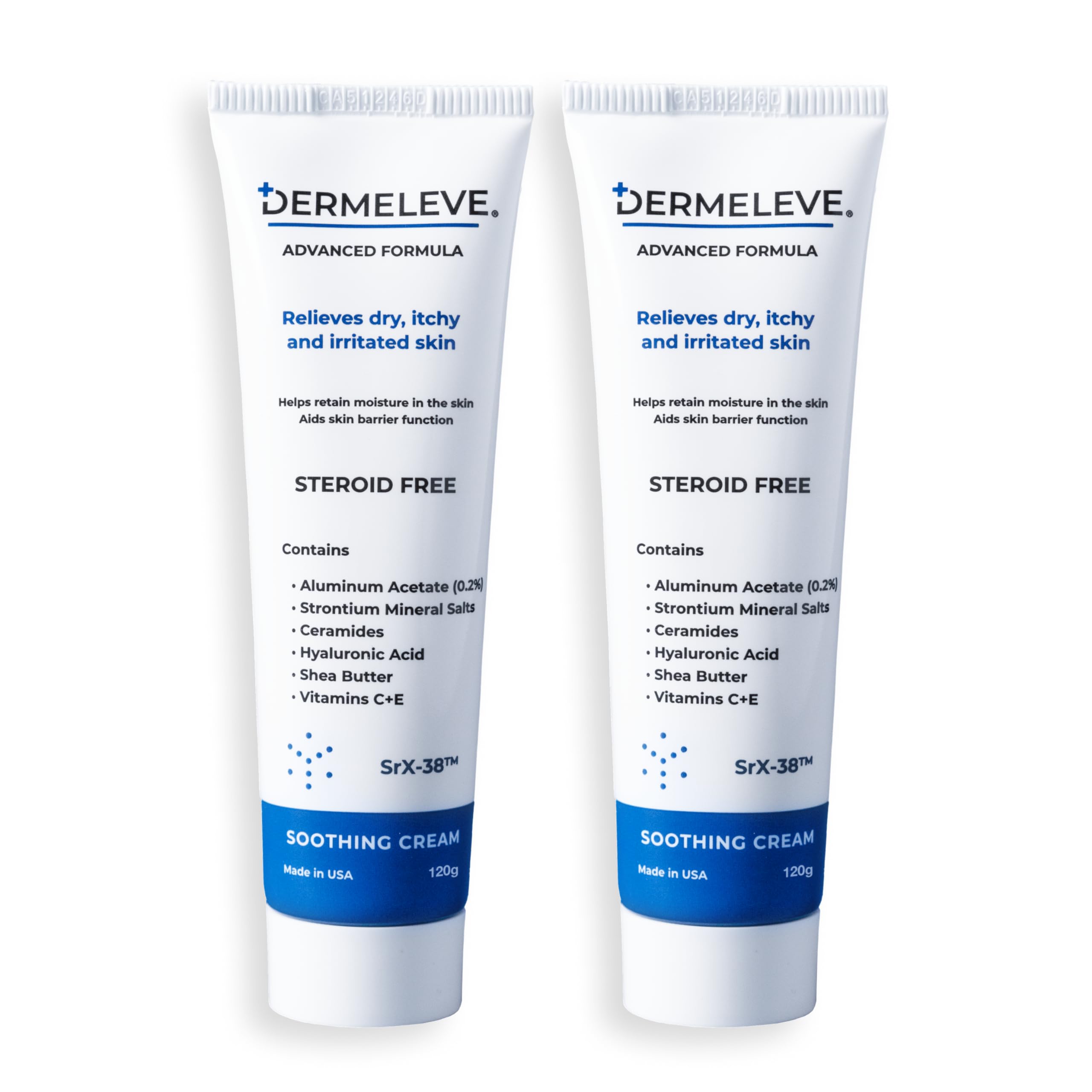 Amazon.com: Dermeleve Steroid Free Anti-Itch Cream | Extra Strength for ...
