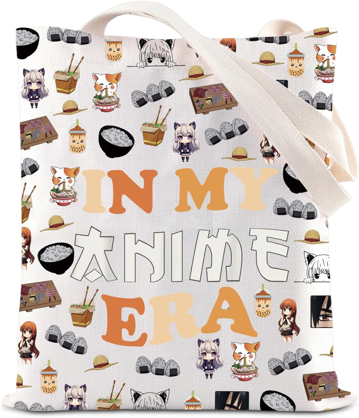 Amazon.com: TGBJE Anime Character Tote Bag Shoulder Bag Anime ...