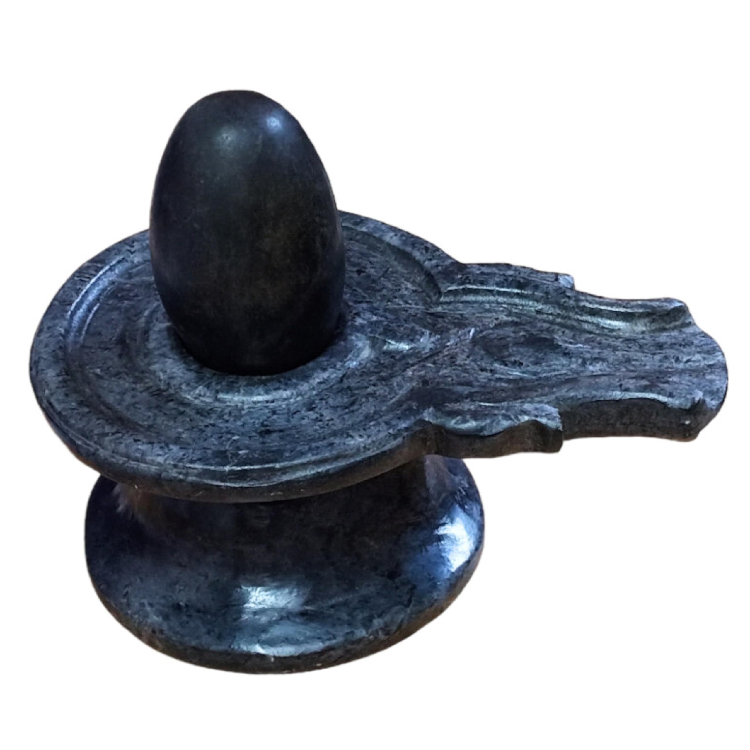 Yoni Lingam Lot 170 A Carved Granite Lingam And Yoni,