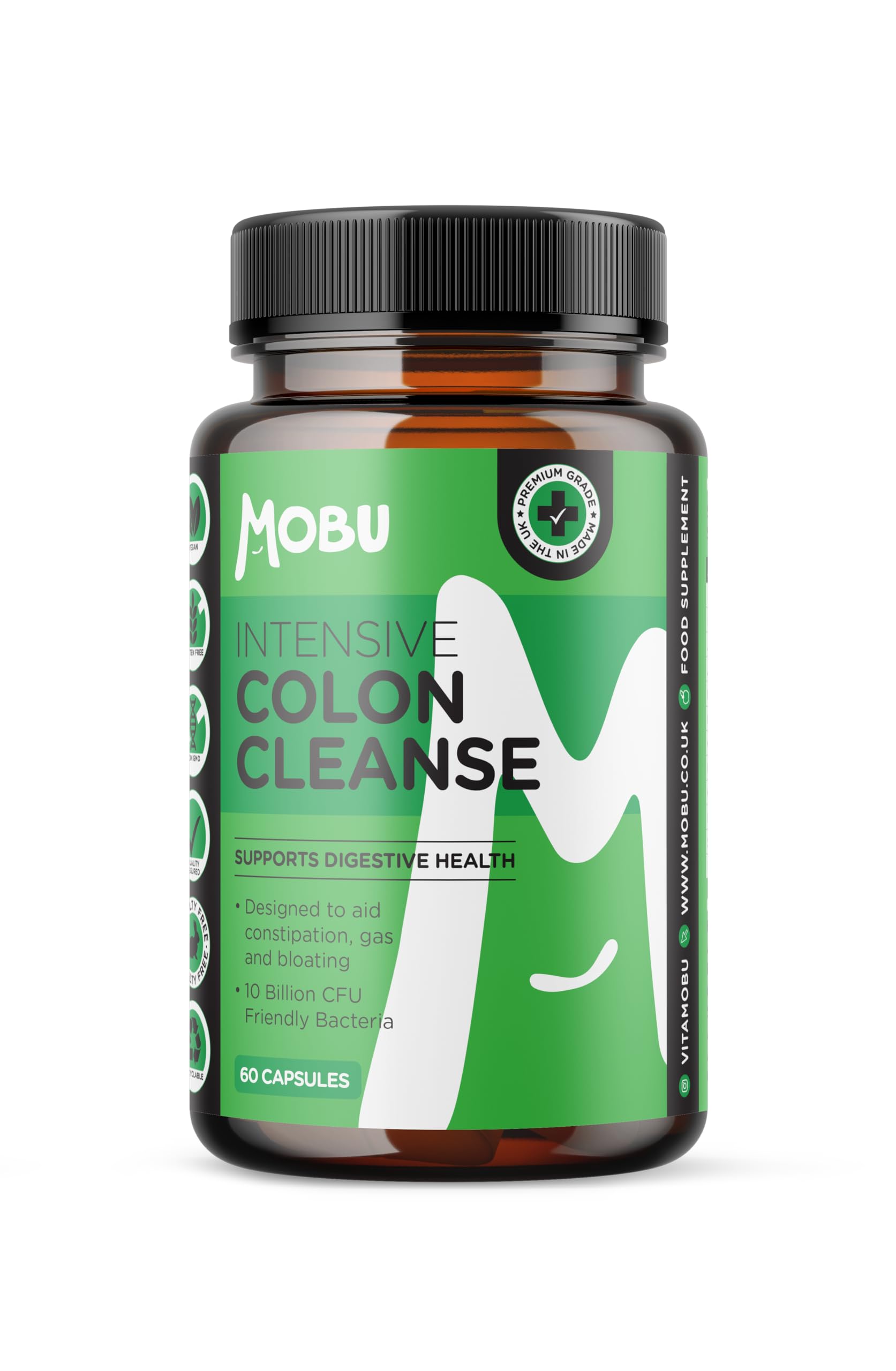 Buy 10 Day Intensive Probiotics Colon Cleanse - Supports , , Bloating ...
