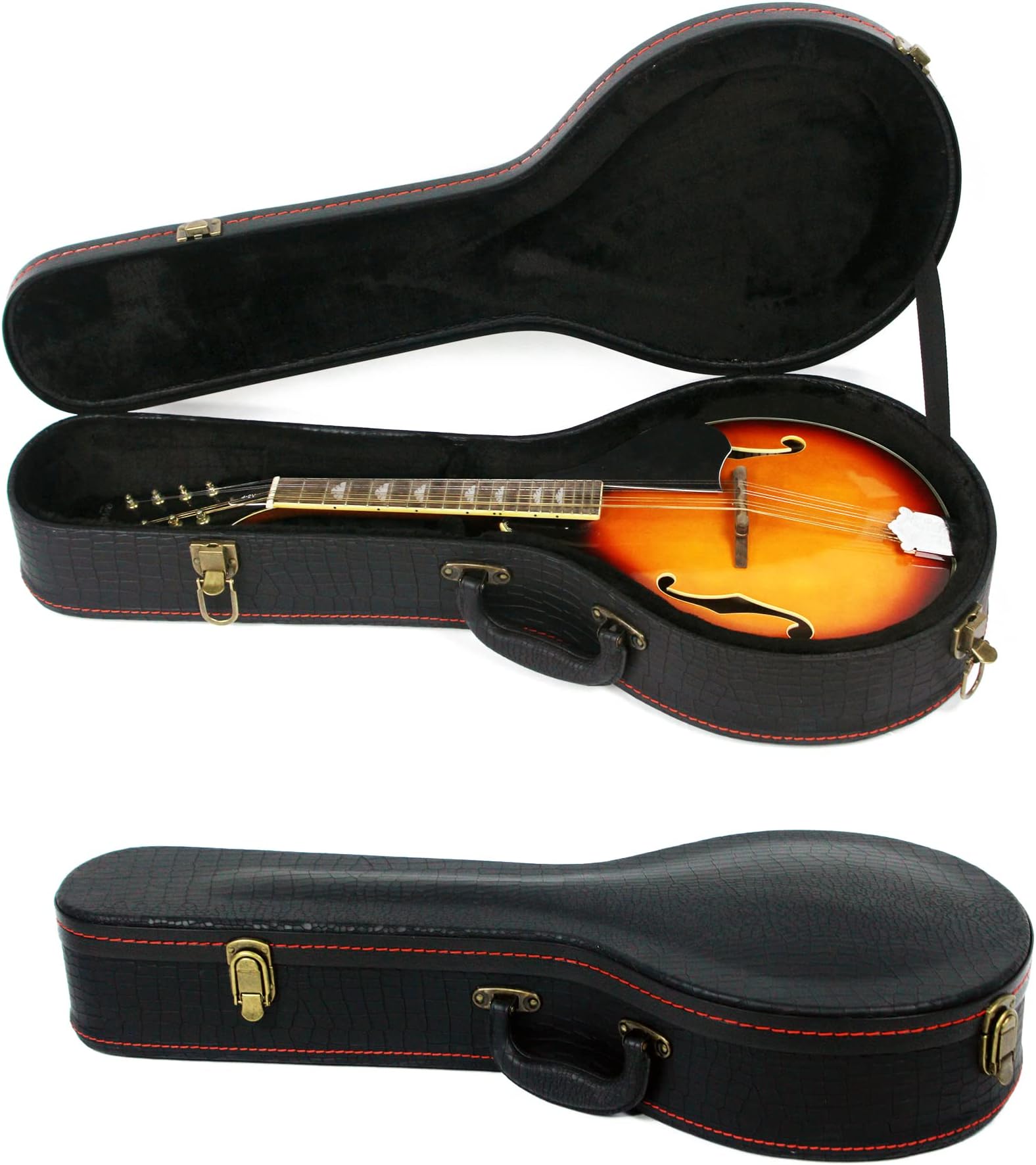 Amazon.com: Hola! Heavy Duty A & F Style Mandolin Gig Bag (Soft Case ...