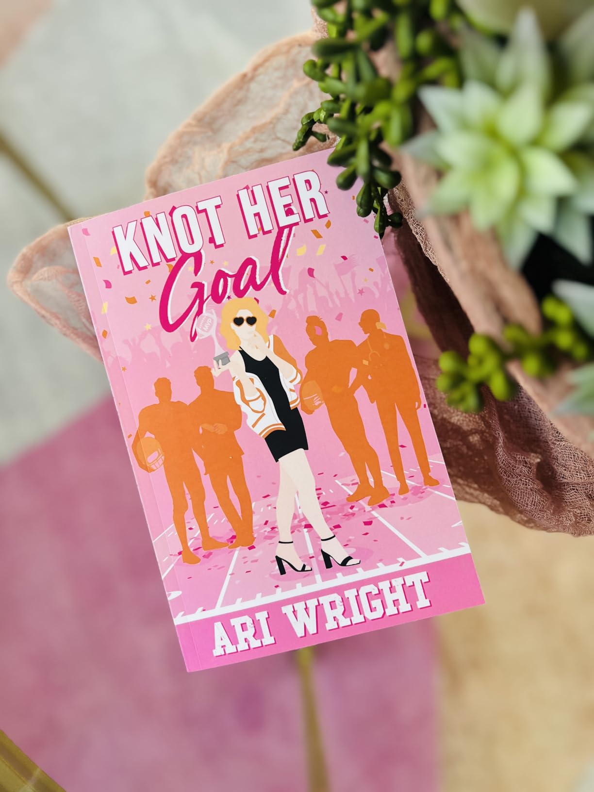 Amazon.com: Knot Her Goal (MVP: Most Valuable Pack): 9798989007240 ...