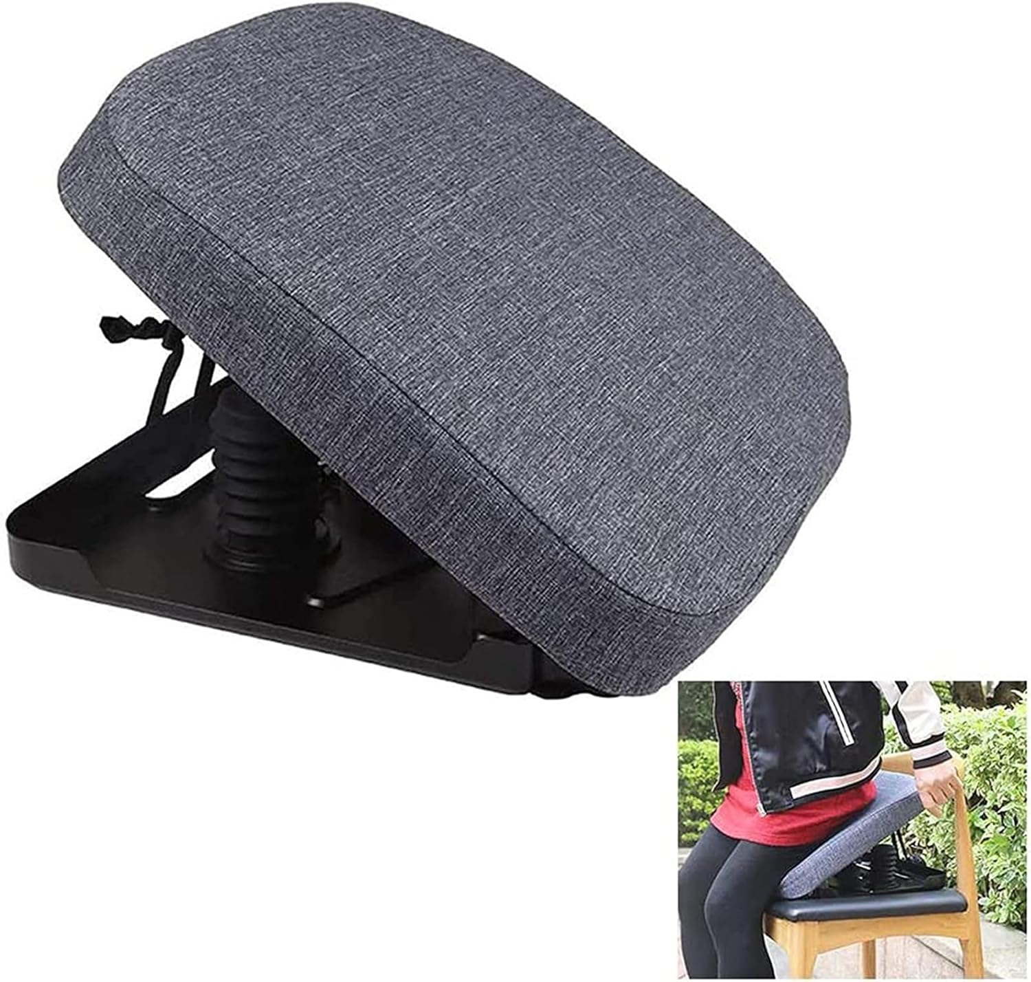 Amazon.com: CTXDLK Assist Cushion Uplift Seat Assist Cushion,Chair Lift ...