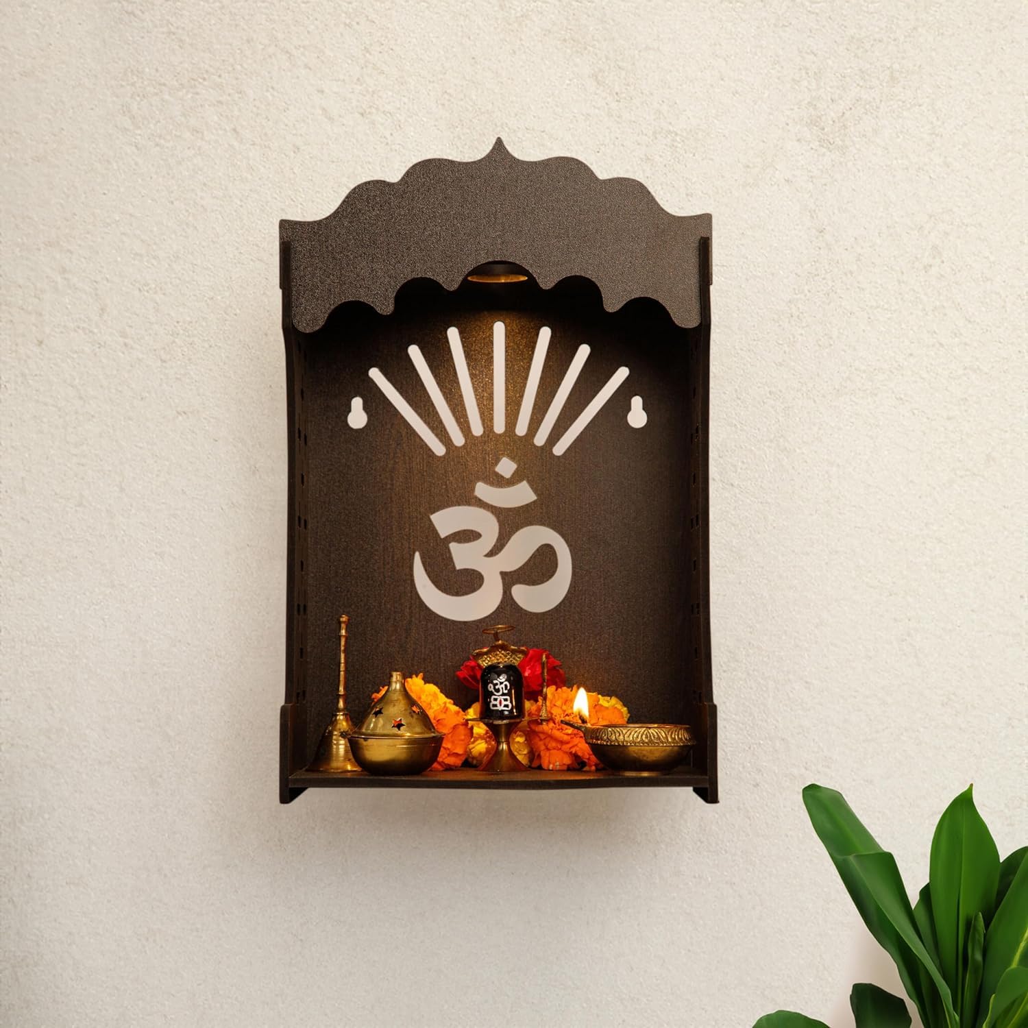 Kuber Industries Pooja Mandir | Pooja Stand for Home | Temple for Home ...