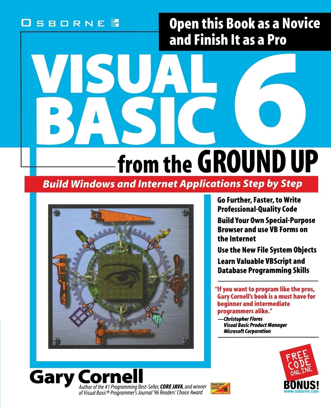 Visual Basic 6 from the Ground Up: Cornell, Gary: 9780078825088: Amazon ...