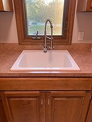 Mustee 10, White - Utility Sinks - Amazon.com