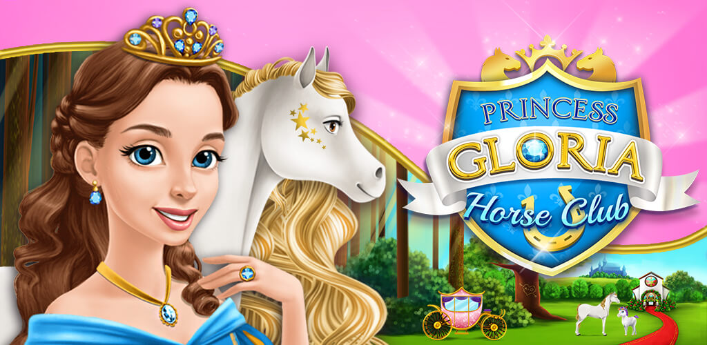Princess Gloria Horse Club - Magic Pony Care & Royal Wedding:Amazon.com ...