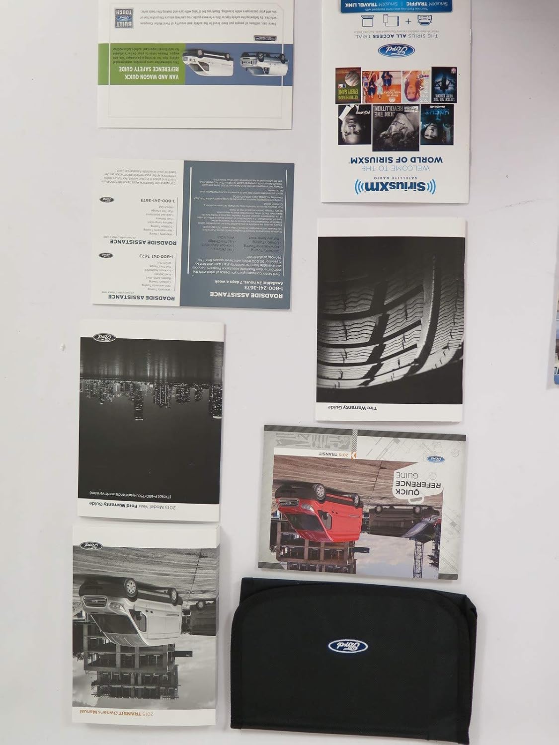 2015 Ford Transit Owners Manual: Ford: 0708676917775: Amazon.com: Books