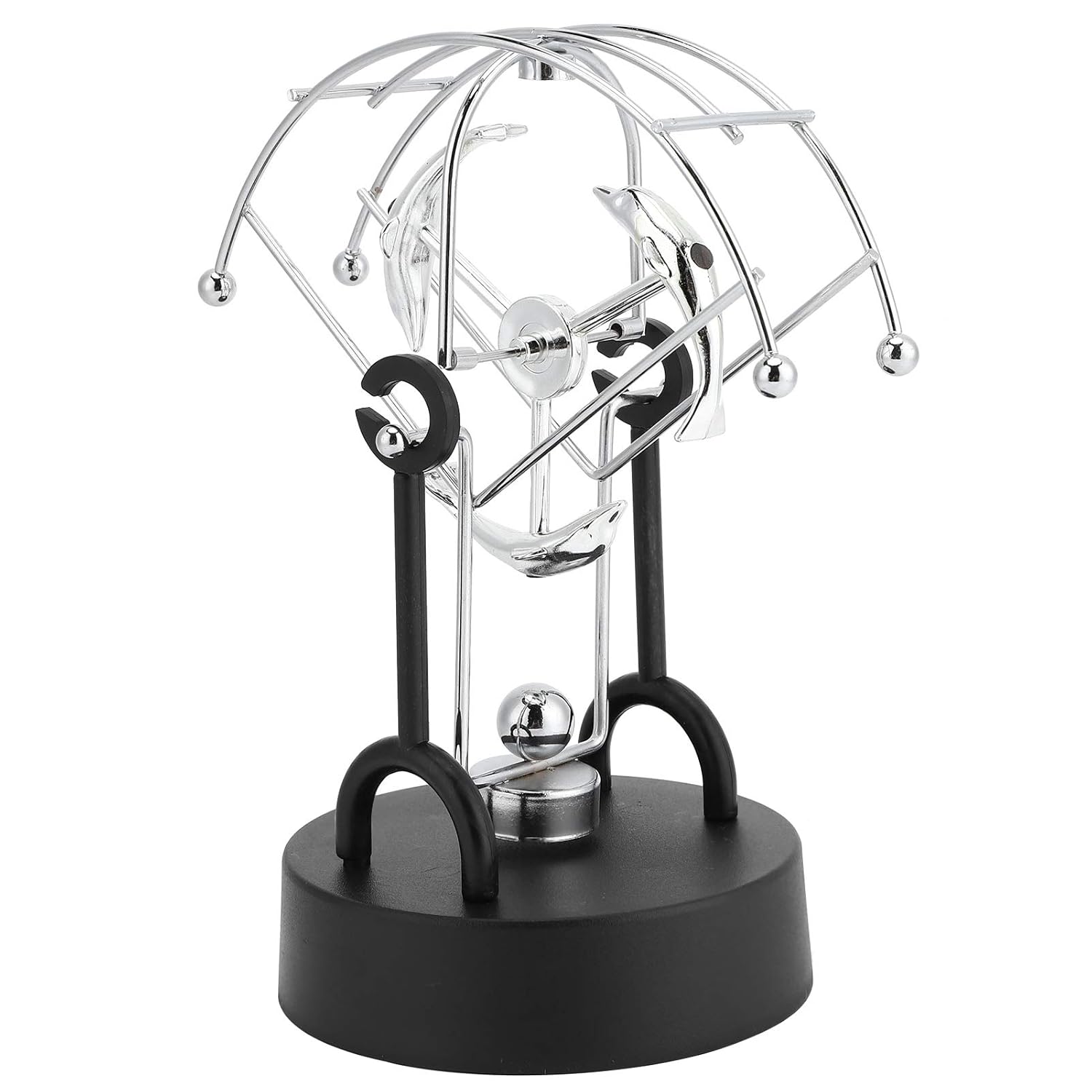 Amazon.com: Desktop Kinetic Toy for Office, Perpetual Motion Desk Toy ...