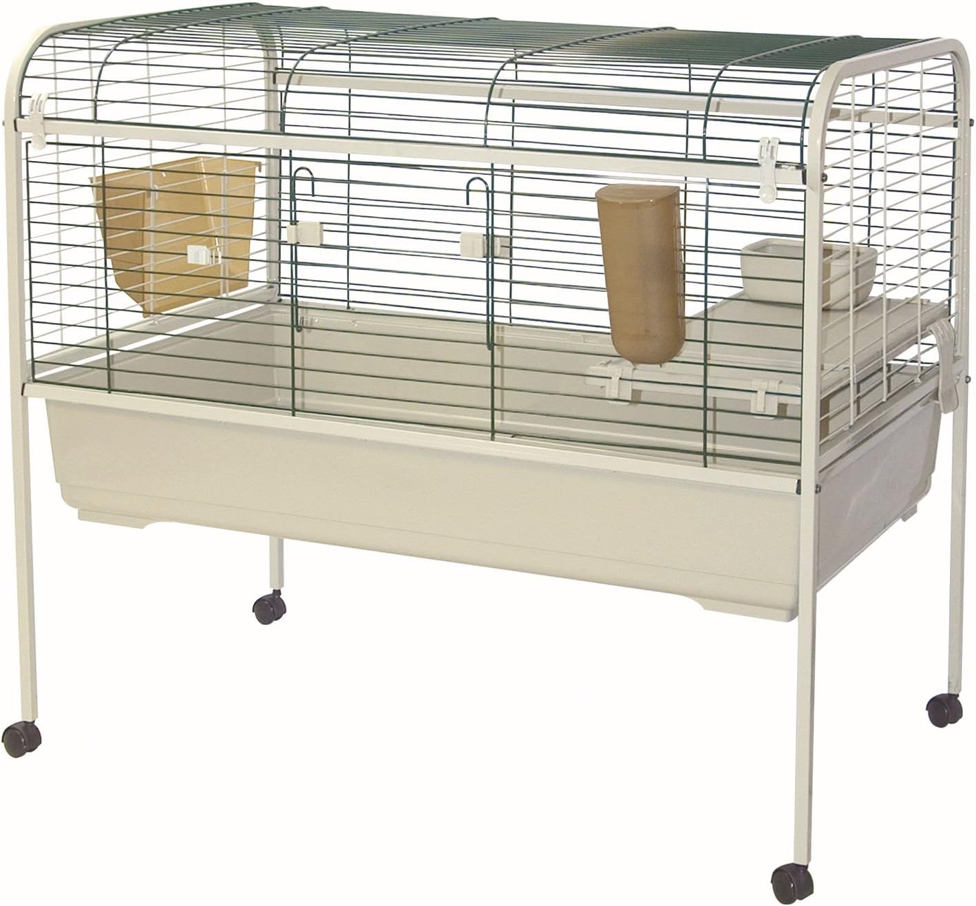 Amazon.com : Marchioro Susan 102 Cage for Small Animals with Wheels, 40 ...