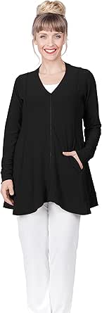 Sympli Women's Energy Jacket~Black at Amazon Women's Coats Shop