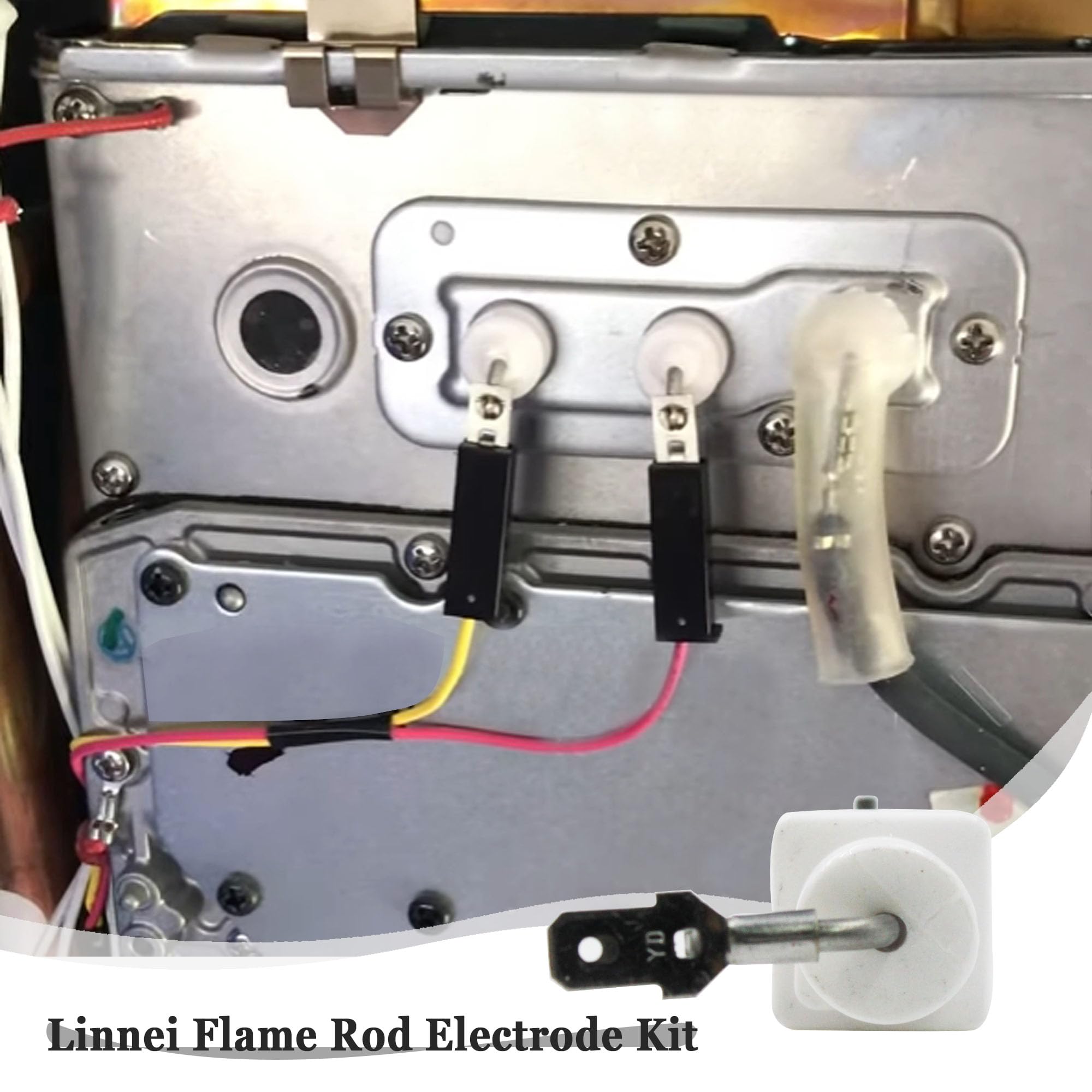 Snapklik.com : Flame Rod Electrode Kit For Rinnai Tankless Water Heater ...
