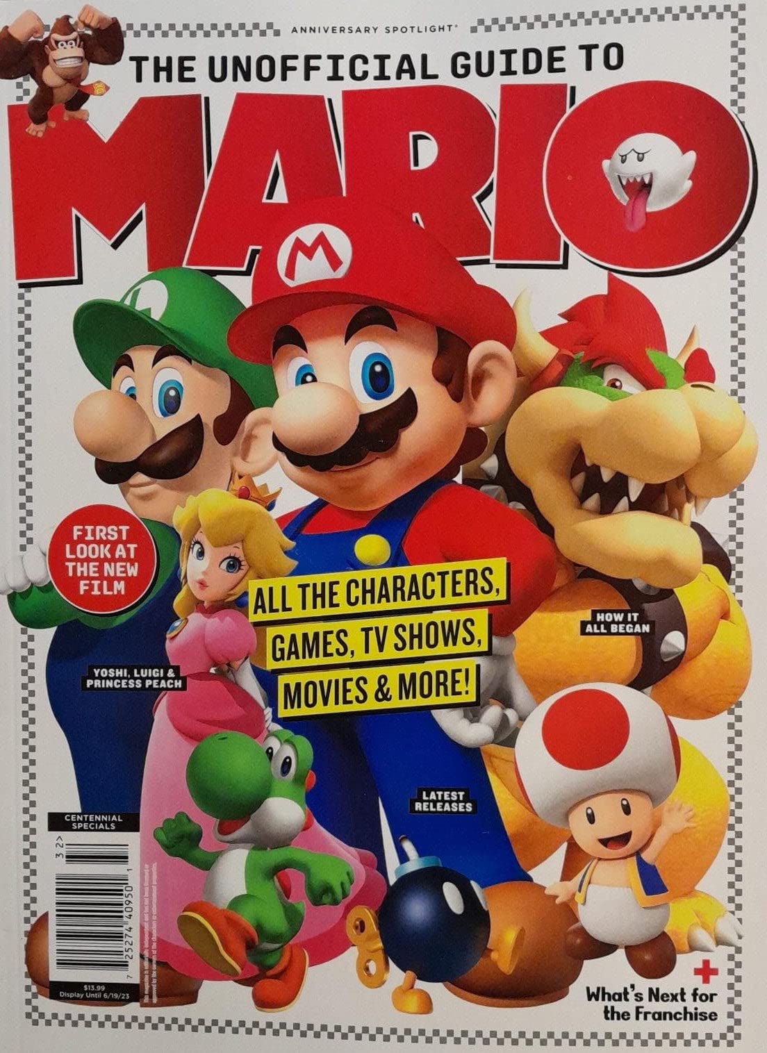 The Unofficial Guide To Mario Magazine Issue 34 All The Characters ...