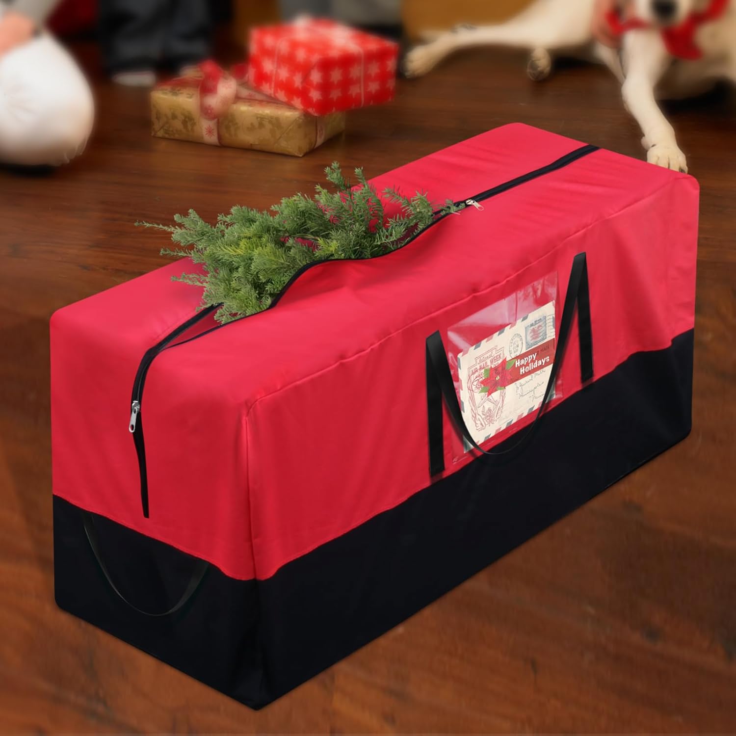 Amazon.com: Christmas Tree Storage Bag, Fits Up 10 Ft Tall Artificial ...