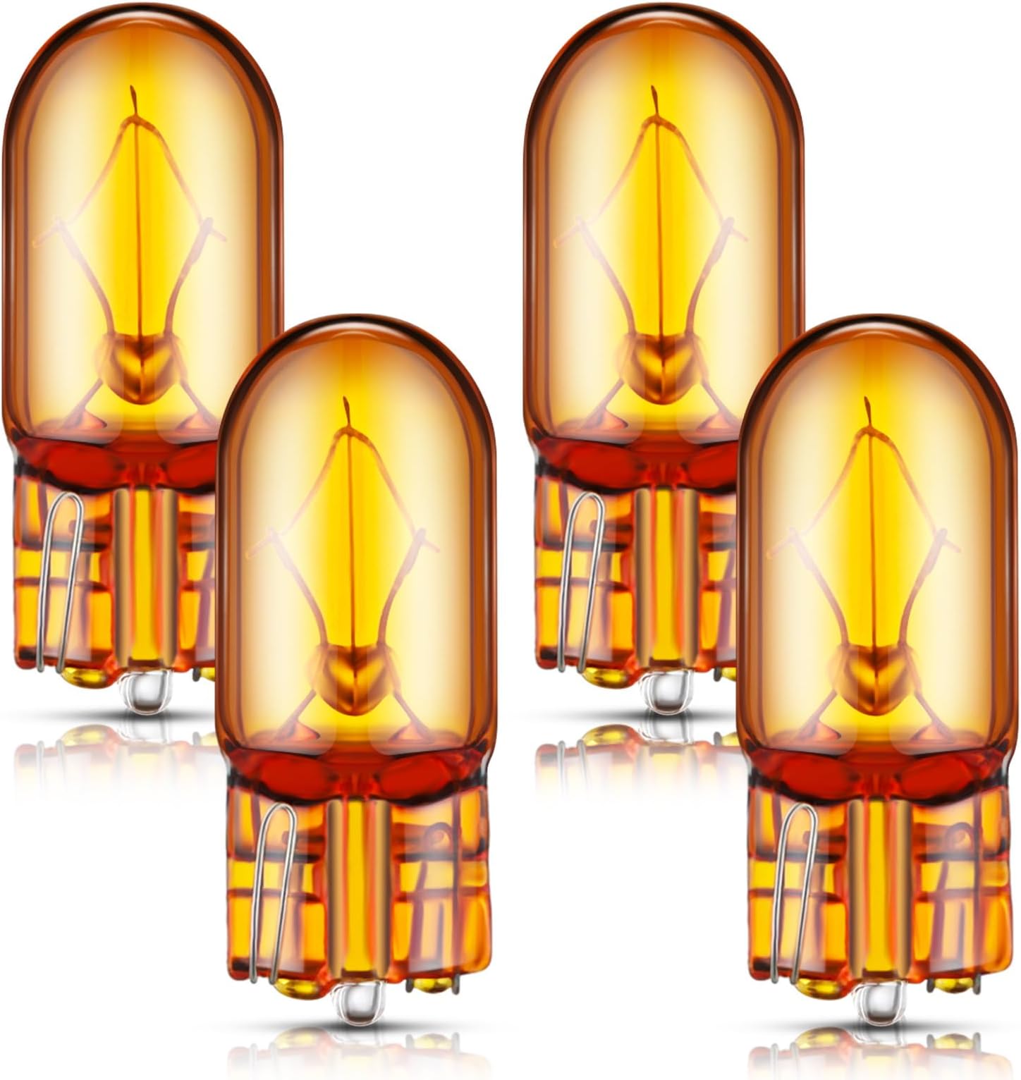 Amazon.com: Rossesay 2827NATB Bulb 2825 Bulb 12V 5W W2.1 x 9.5D Base ...