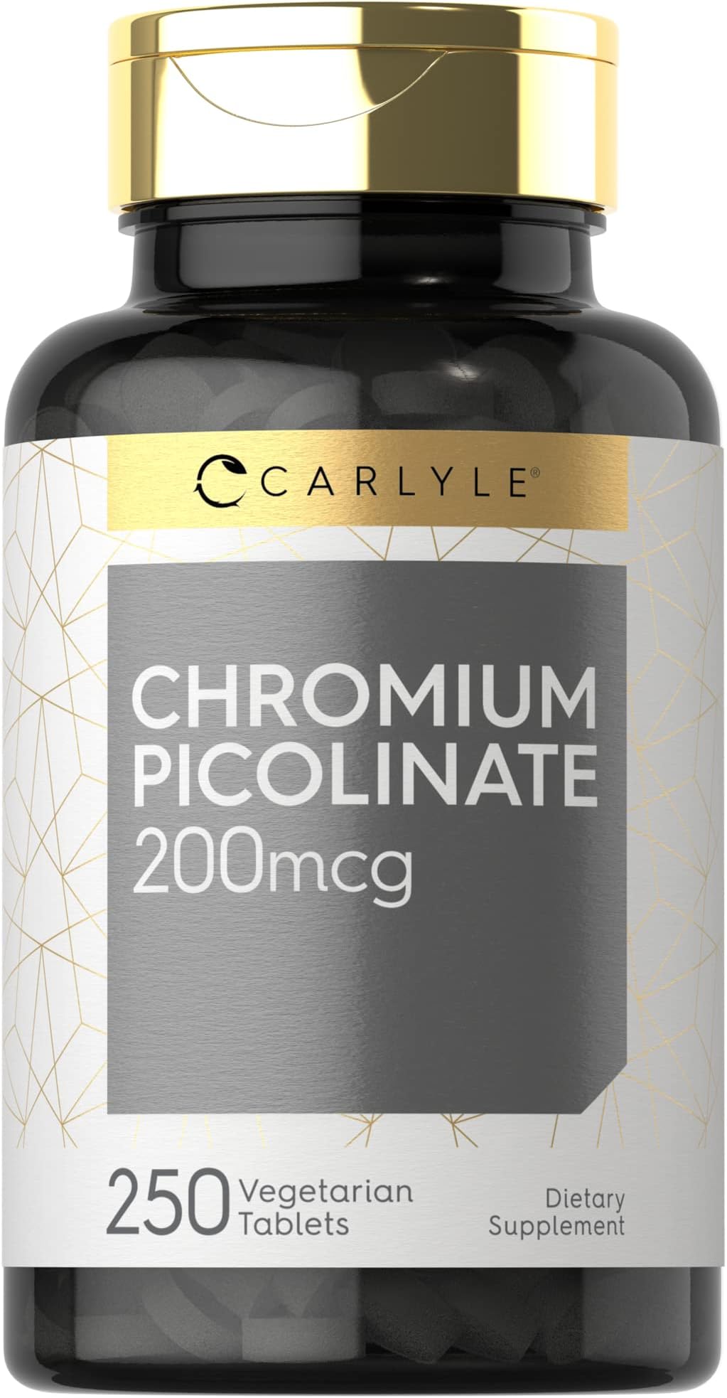 Amazon.com: NOW Supplements, Chromium Picolinate 200 mcg, Insulin Co ...