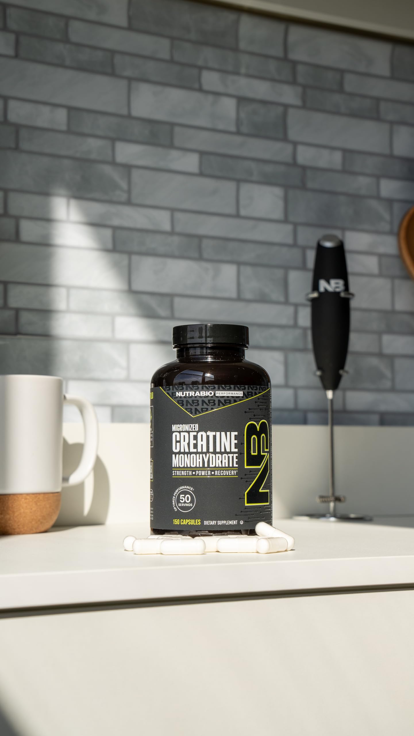 NutraBio Pure Micronized Crea...B0D78MM7HK | Encarguelo.com