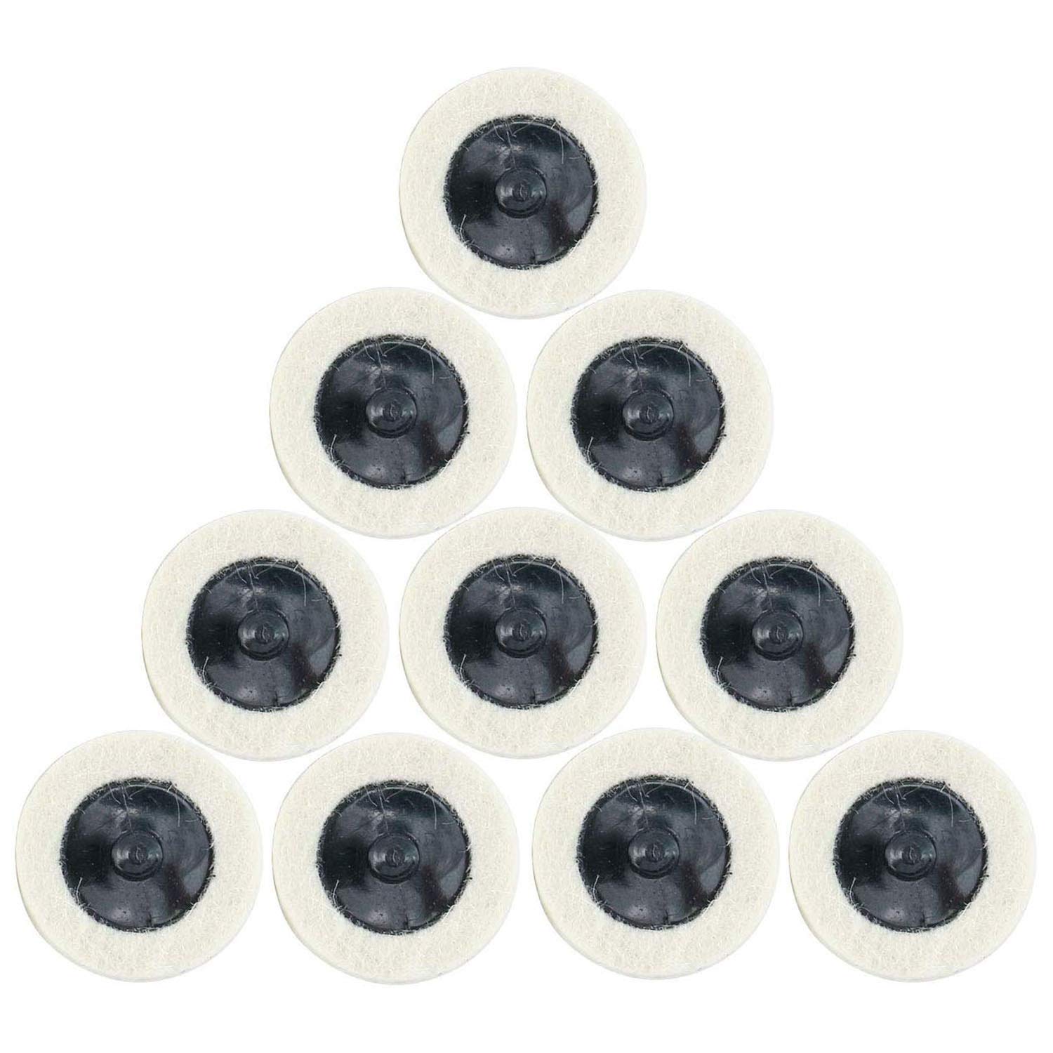 Amazon.com: 8MILELAKE Disc Buffing Polishing Wheel Pads 10pc fit for ...