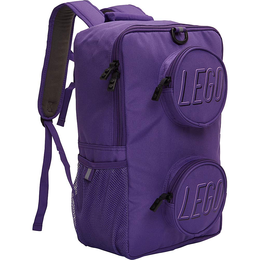 Amazon.com | LEGO Brick Backpack Purple | Backpacks