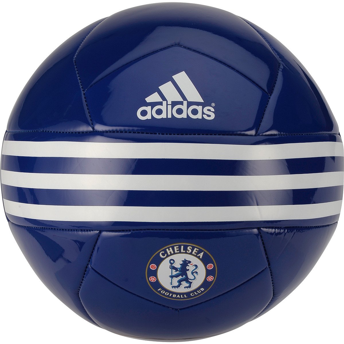 Amazon.com : adidas Performance Chelsea FC Soccer Ball, Chelsea Blue ...