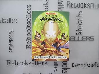 Amazon.com: Avatar: The Last Airbender - The Complete Book Two ...