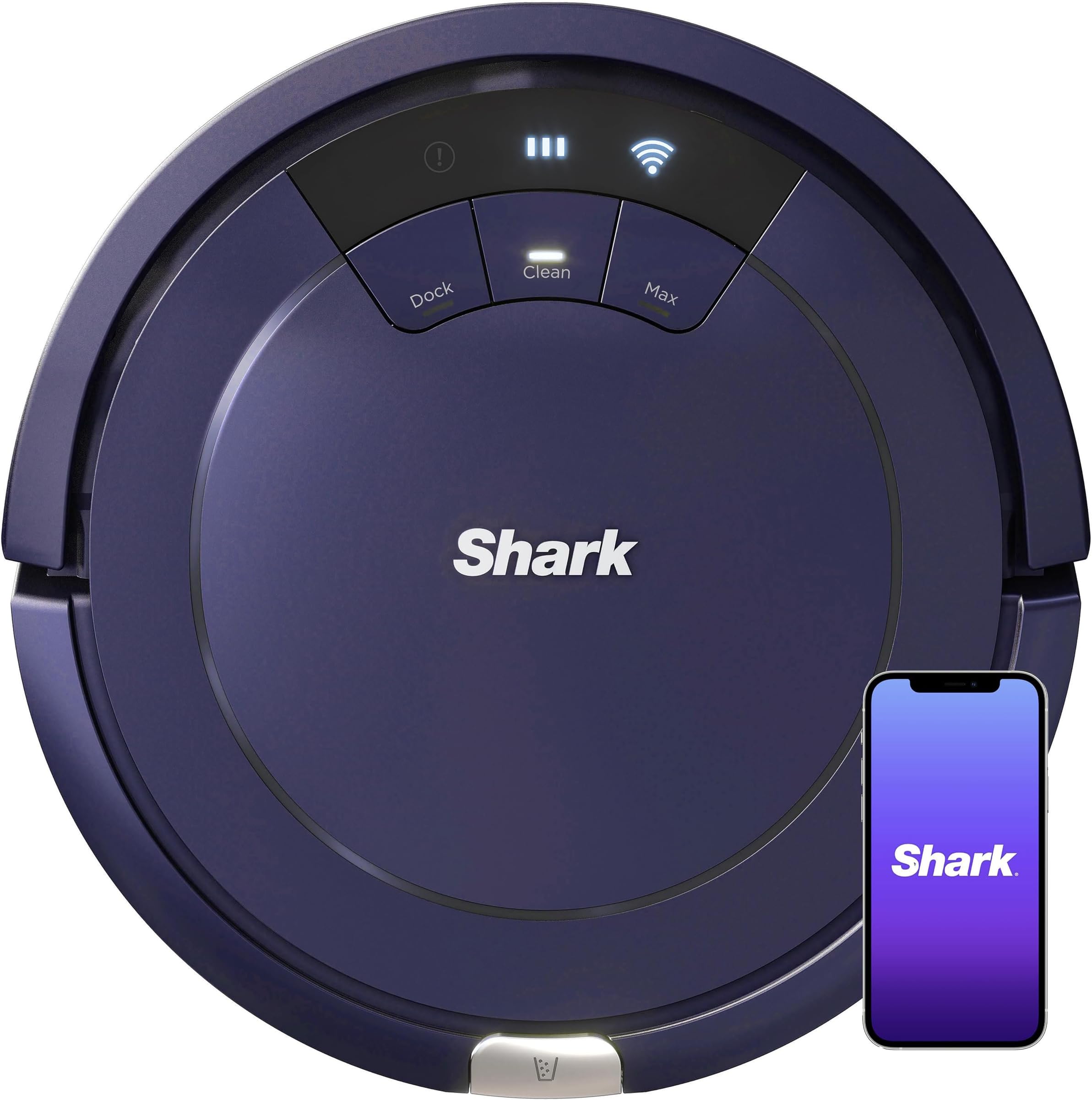 Amazon.com - SHARK RV765 ION Robotic Vacuum, Wi-Fi Connected, 120min ...