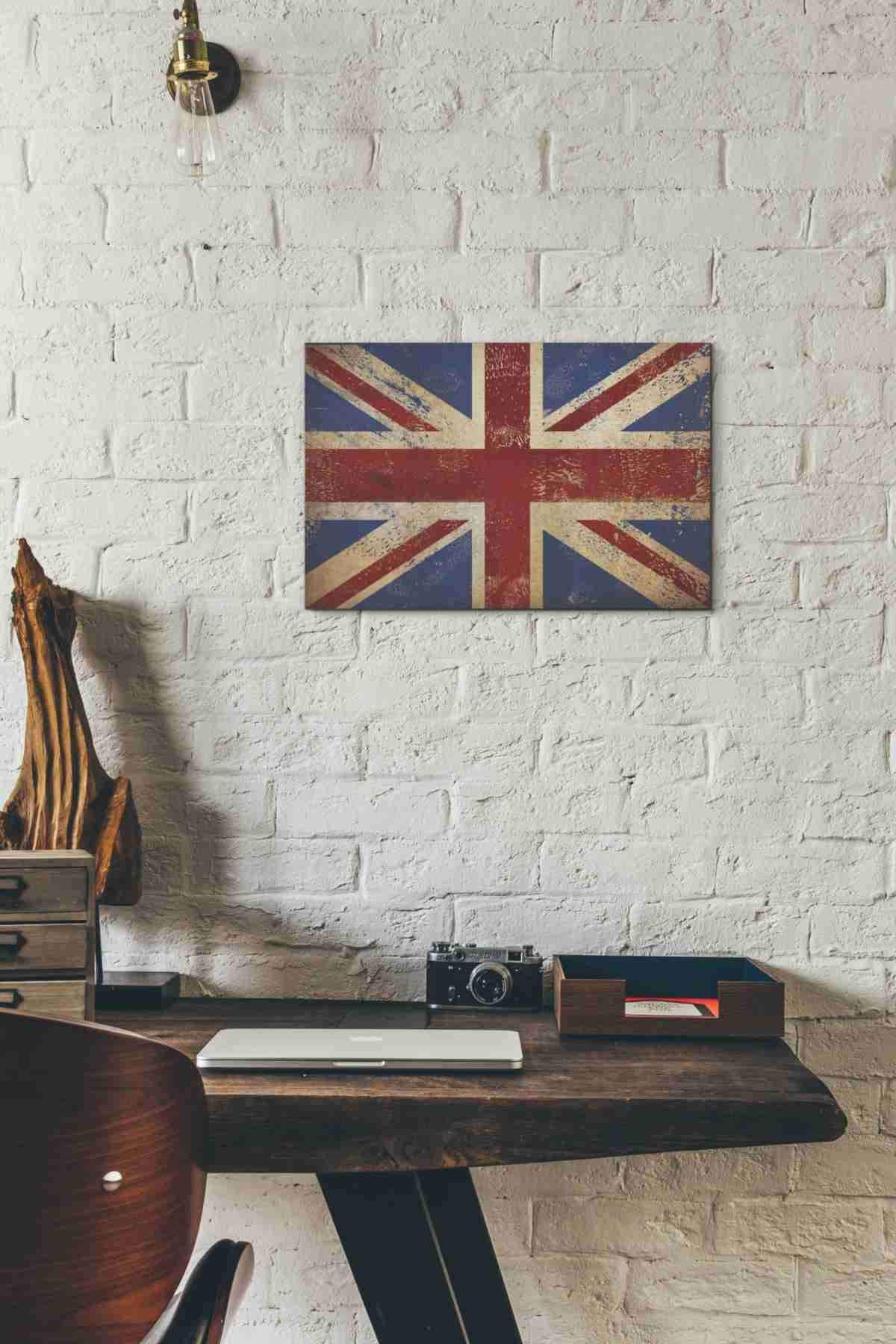 Union Jack Graffiti
