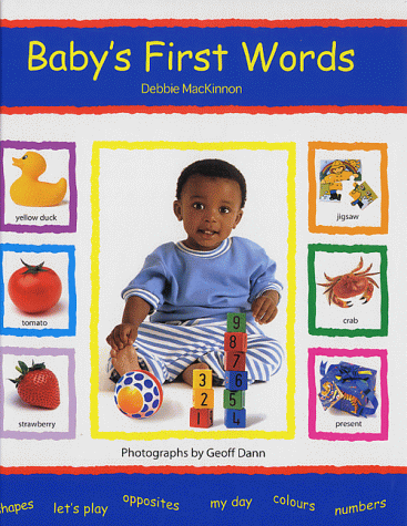 Amazon | Baby's First Words | MacKinnon, Debbie, Dann, Geoff | Children ...