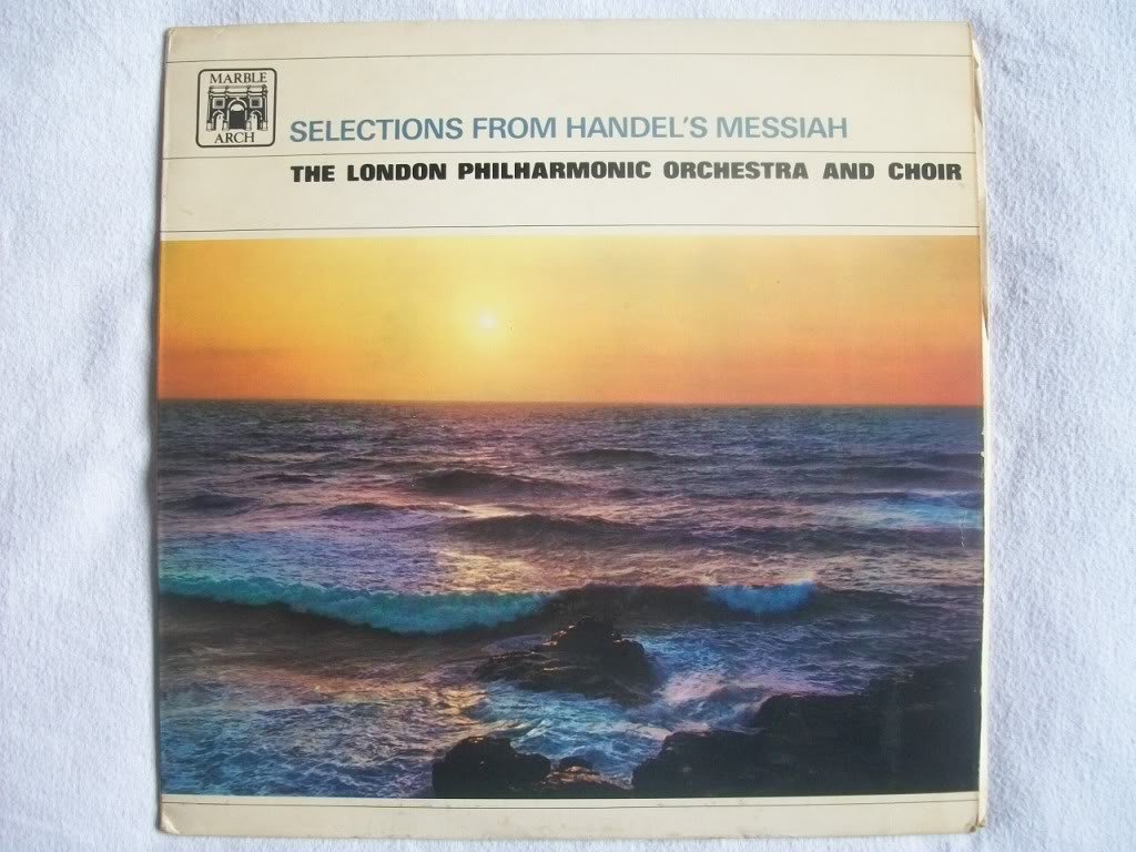Amazon.com: MAL 575 Handel Messiah Losndon Philharmonic Walter Susskind ...