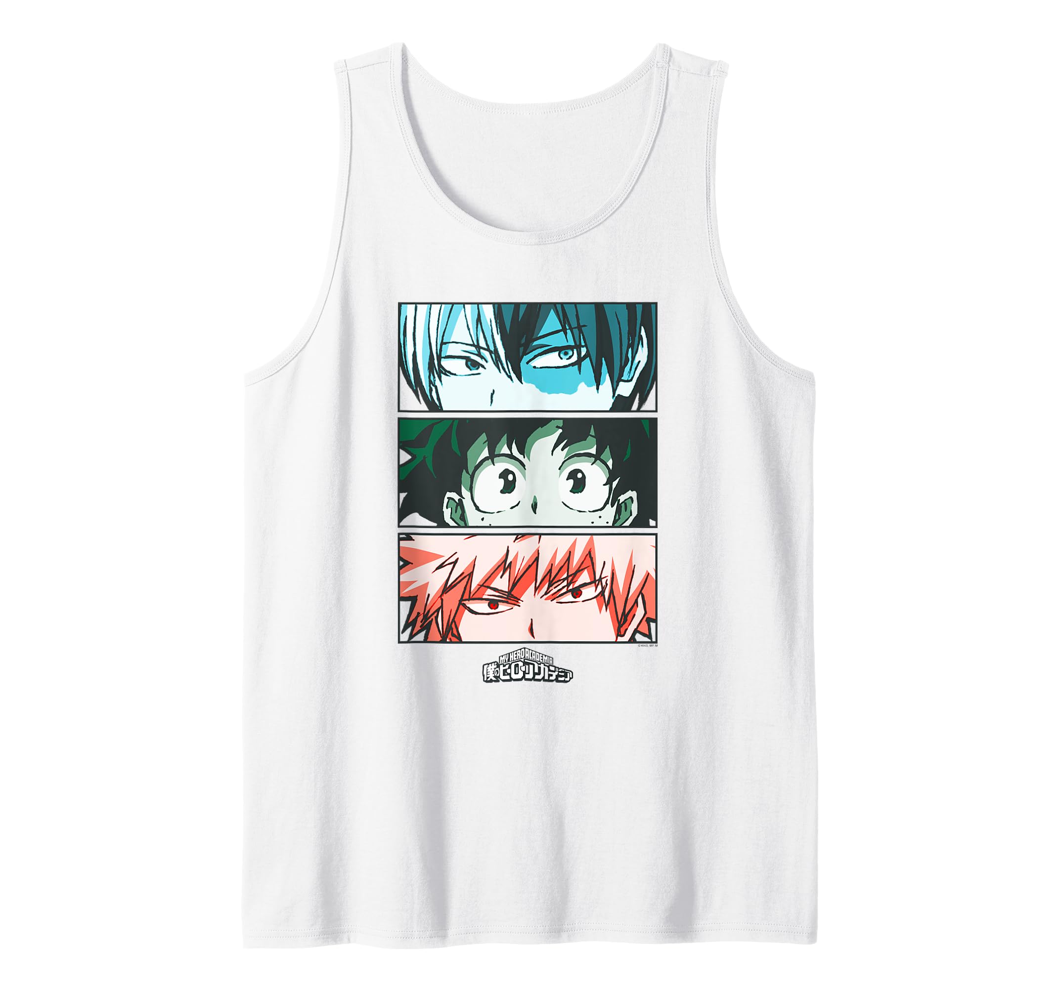 Amazon.com: Ripple Junction x My Hero Academia Todoroki Deku Anime Tank ...