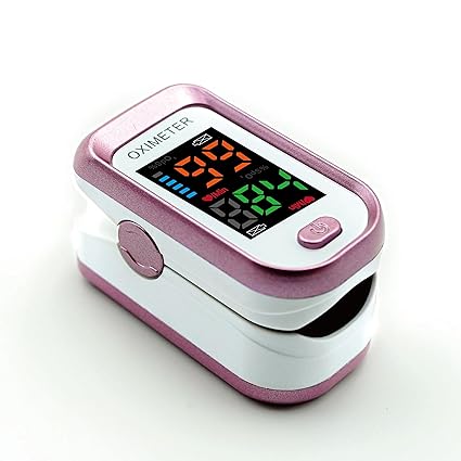 Amazon.com: Pulse Oximeter Fingertip, Pulse Oximeter and Oxygen Monitor ...