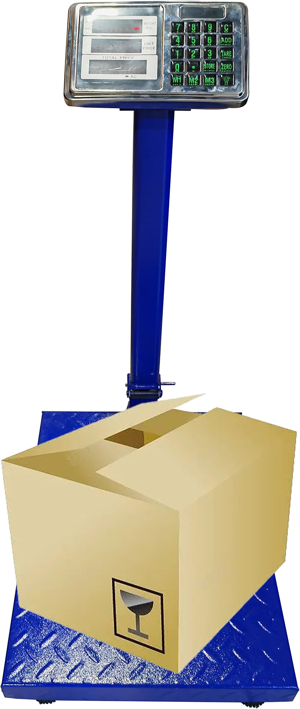 SUNRISE Industrial Platform Scale Weight,Computing Digital Scale, with ...