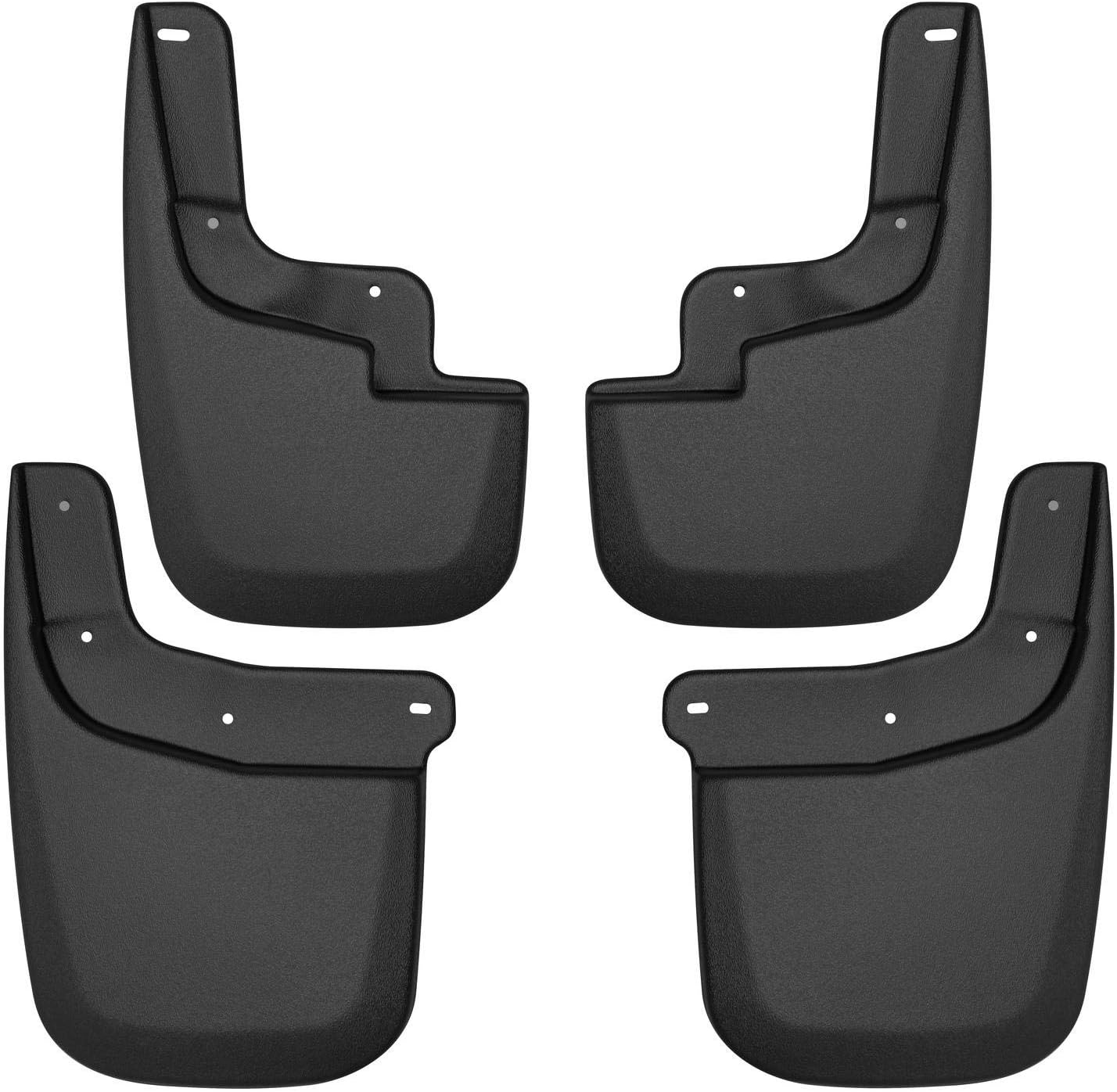 Husky Liners - Front & Rear Mud Guards | 2015-2022 Chevrolet Colorado ...
