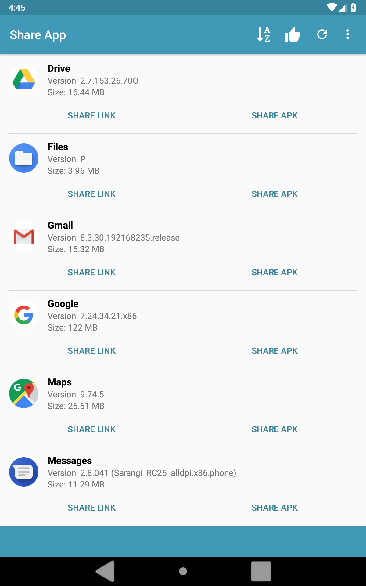 Share app with your friends - App on Amazon Appstore