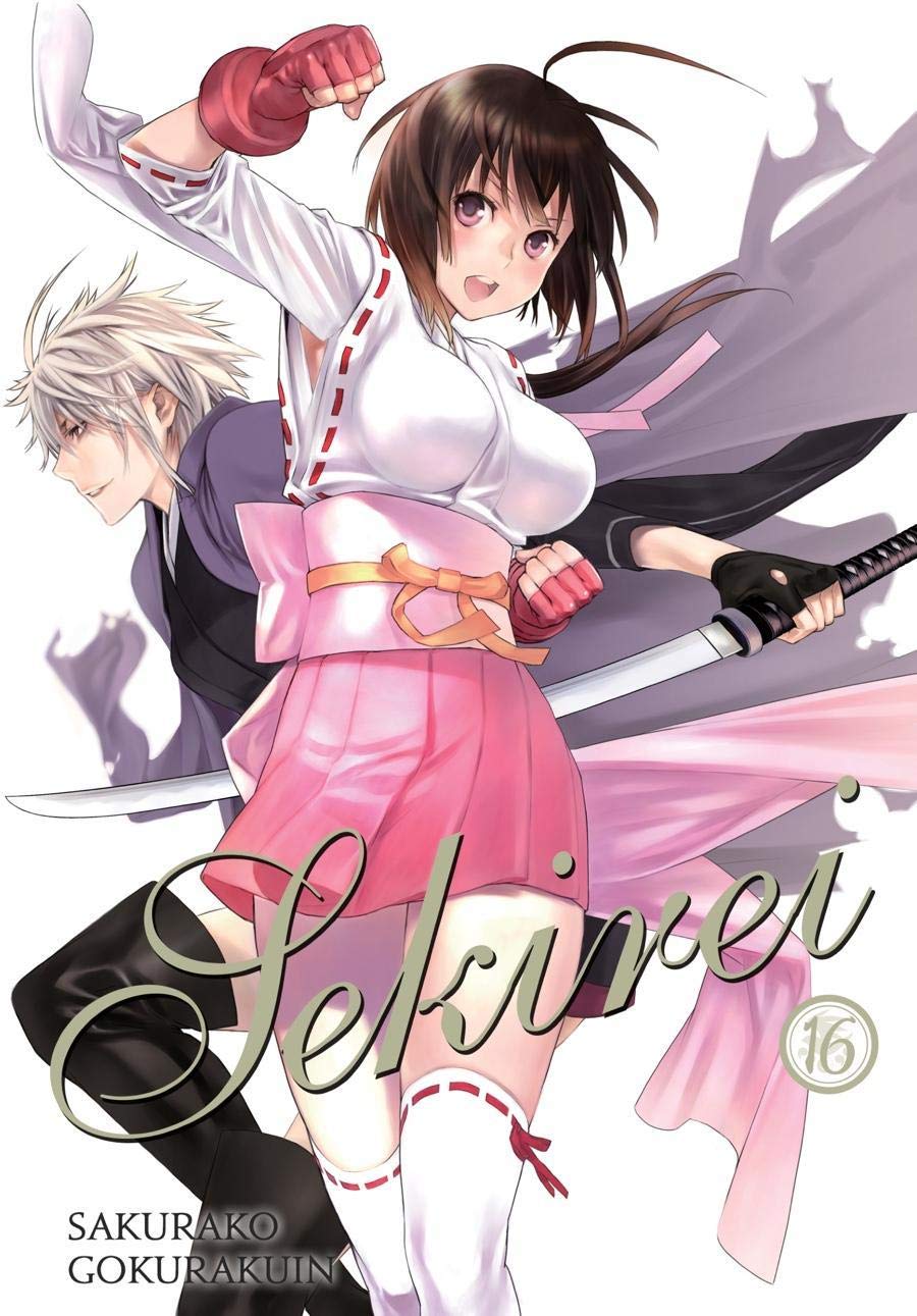 Amazon.com: Sekirei Vol. 16 eBook : Gokurakuin, Sakurako, Gokurakuin, Sakurako: Kindle Store