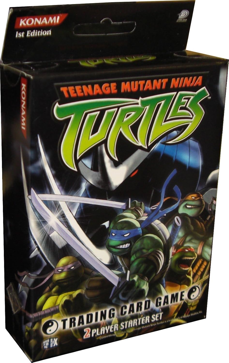 Teenage Mutant Ninja Turtles Tcg, 2-player Starter Set : Upper Deck ...