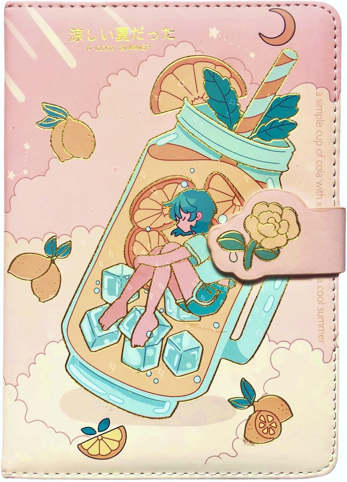 Amazon.com : KetaTech Anime Journal, Kawaii Journal Notebook, Kawaii ...
