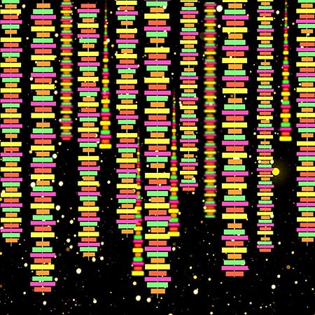 Amazon.com: 54ft UV Reactive Neon Streamers - Glow in the Dark Party ...