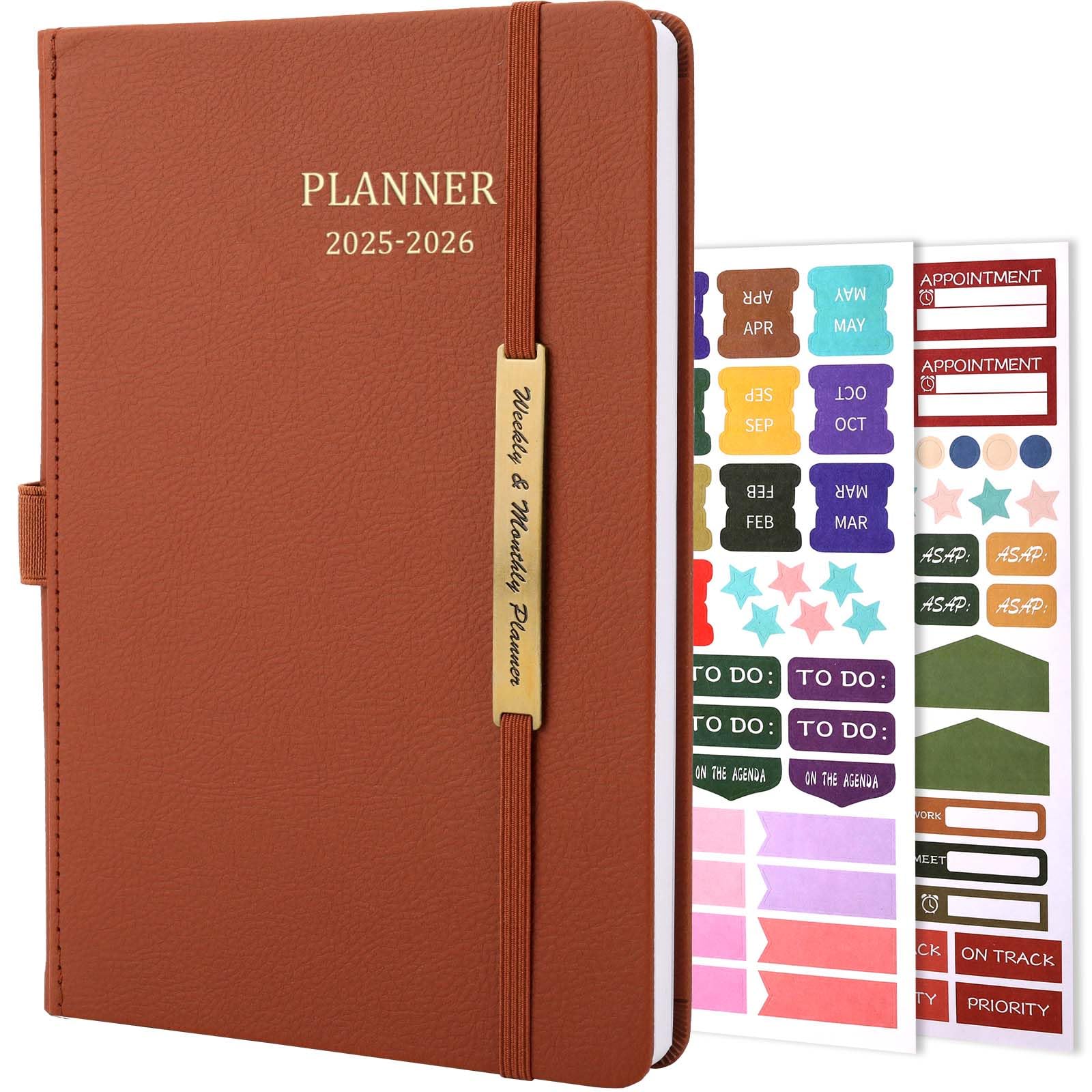 Amazon.com : Tiankool Planner 2025-2026, Jan 2025 - Jun 2026 Weekly ...